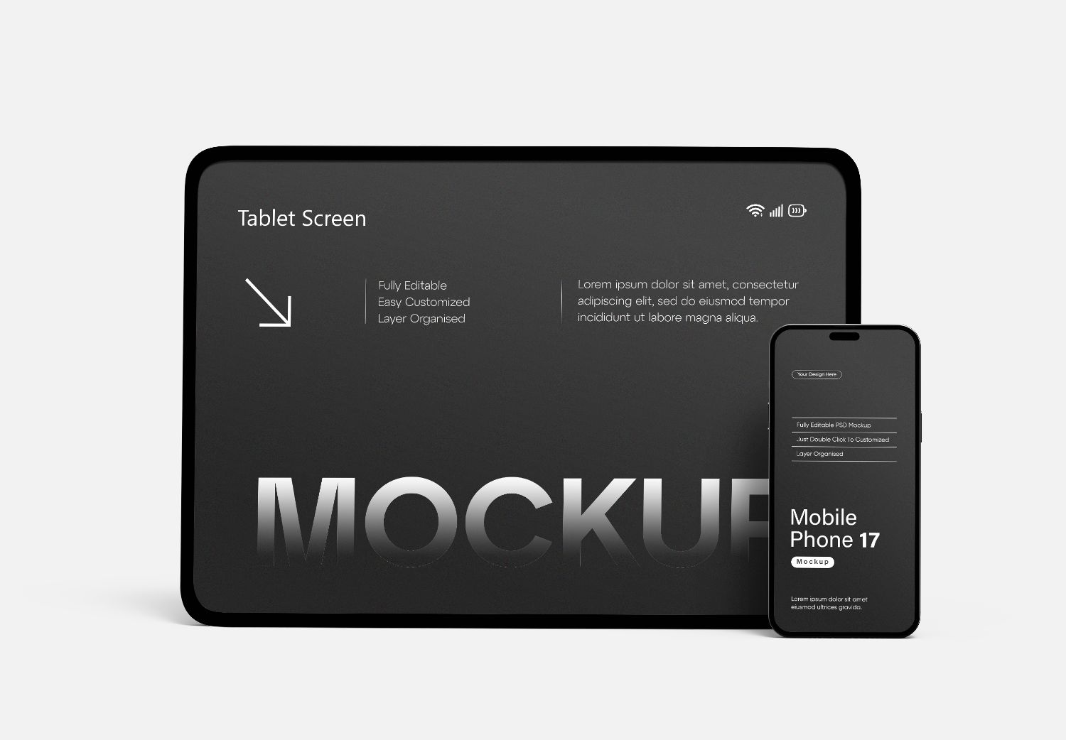 MockupHive - Best Mockups for Your Projects