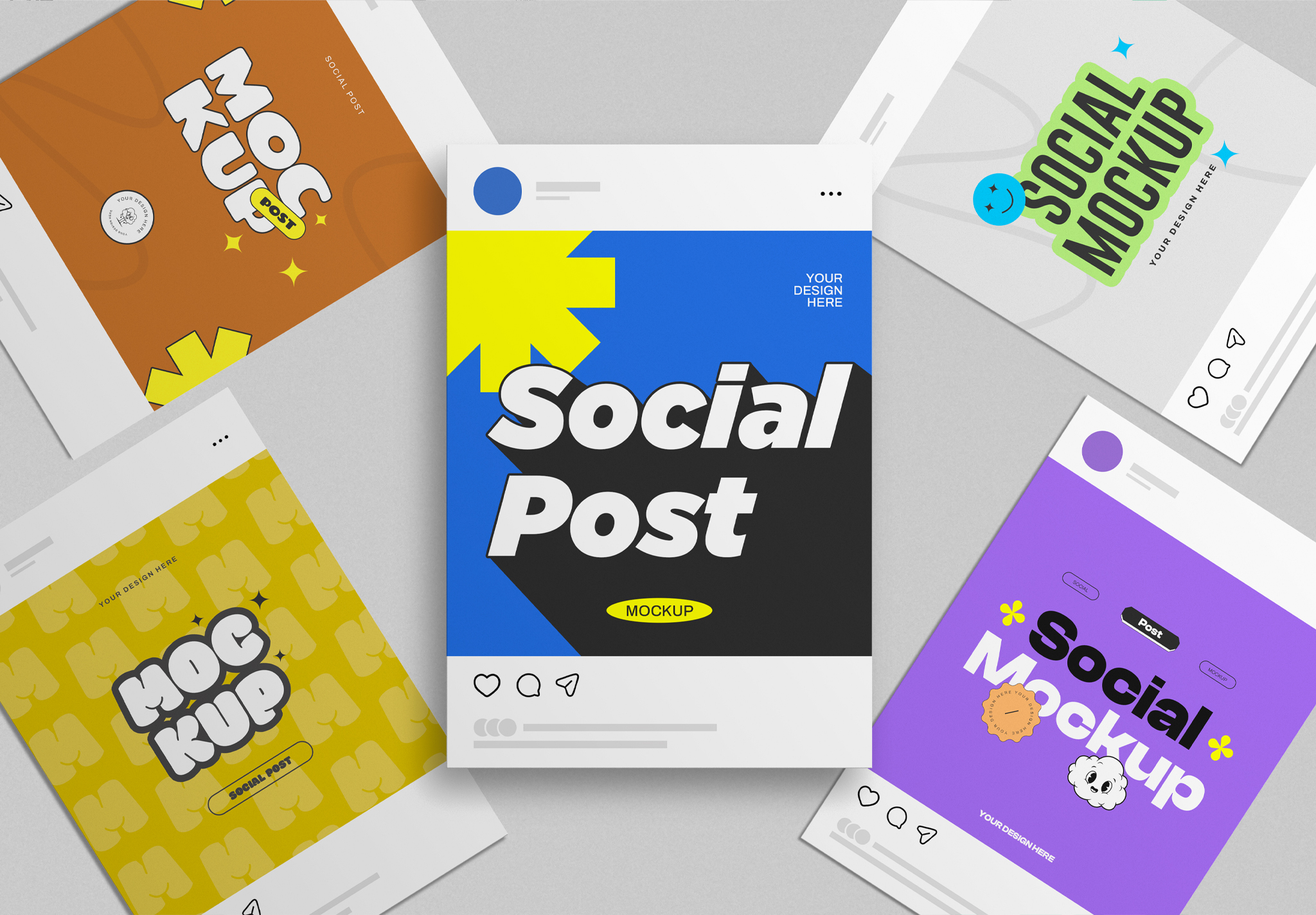 MockupHive - Best Mockups for Your Projects